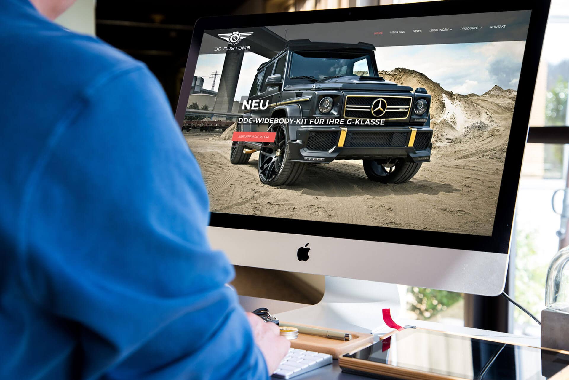 ᐅ DD Customs | SigART Media | Ihre Werbeagentur | Hamburg - Lübeck